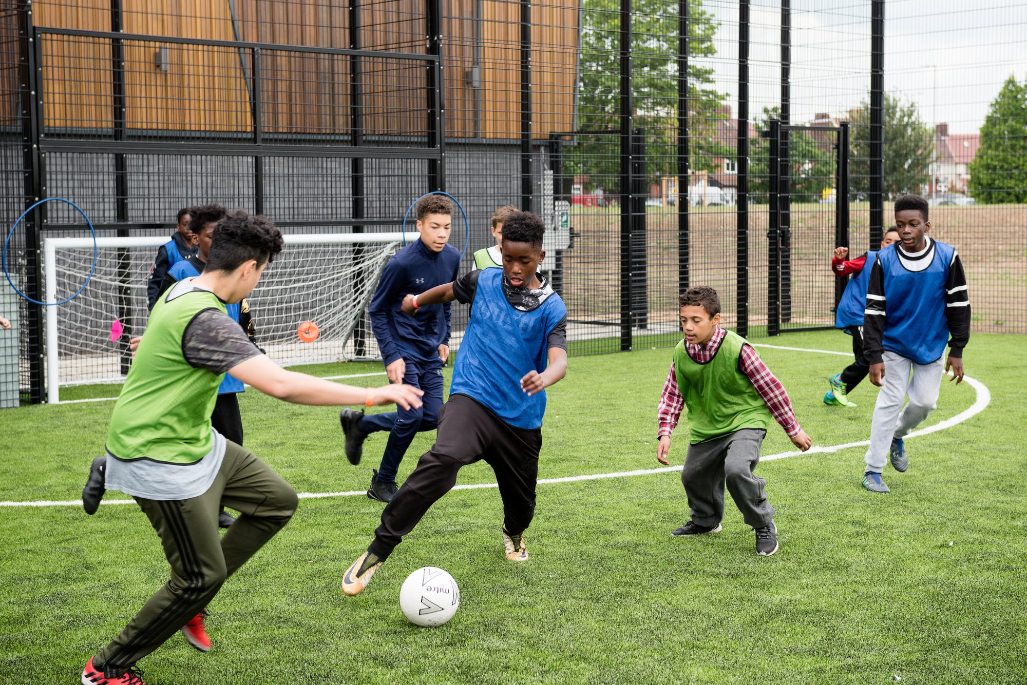 Future Youth Zone: Two months in... - OnSide