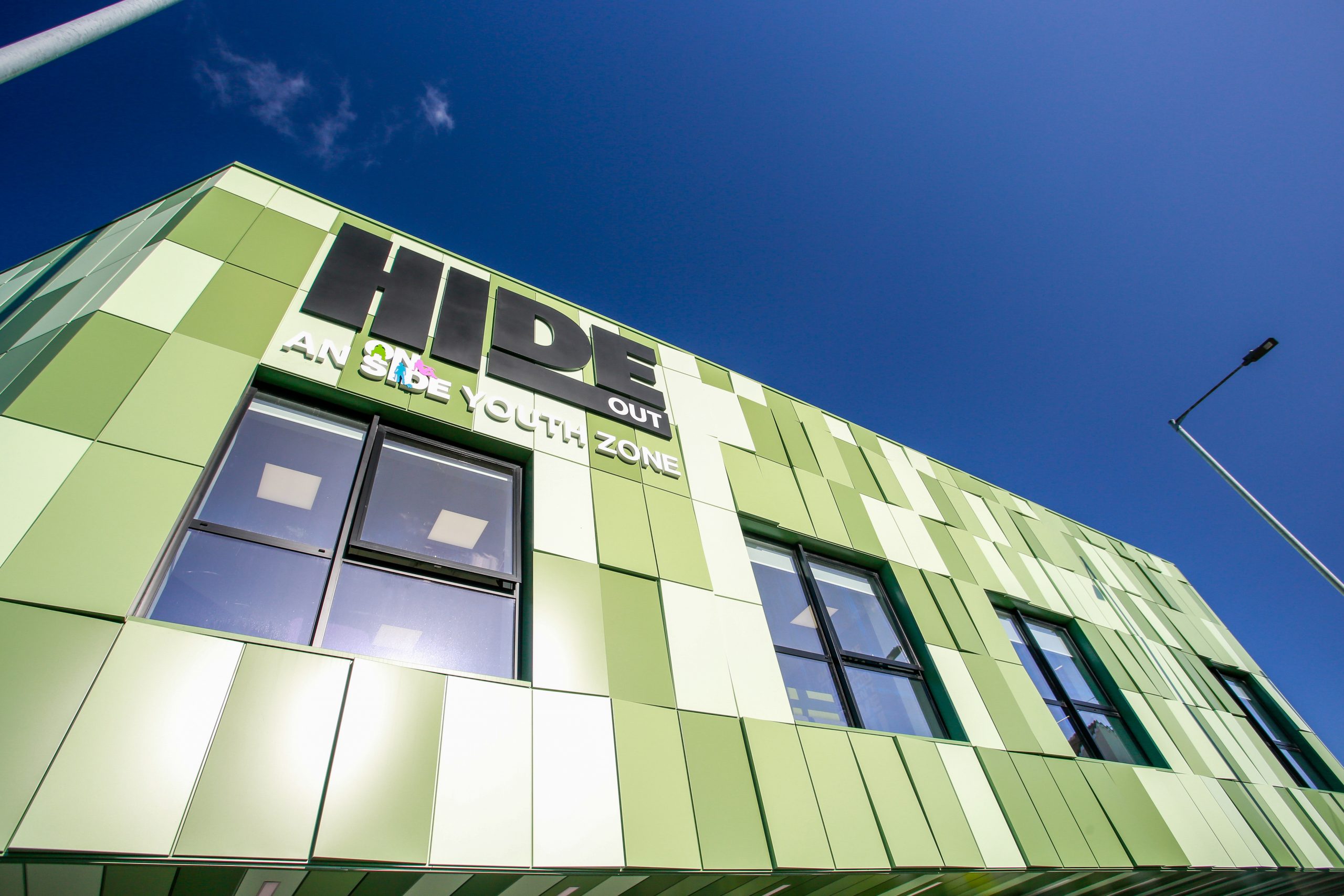 HideOut Youth Zone - part of the OnSide Network