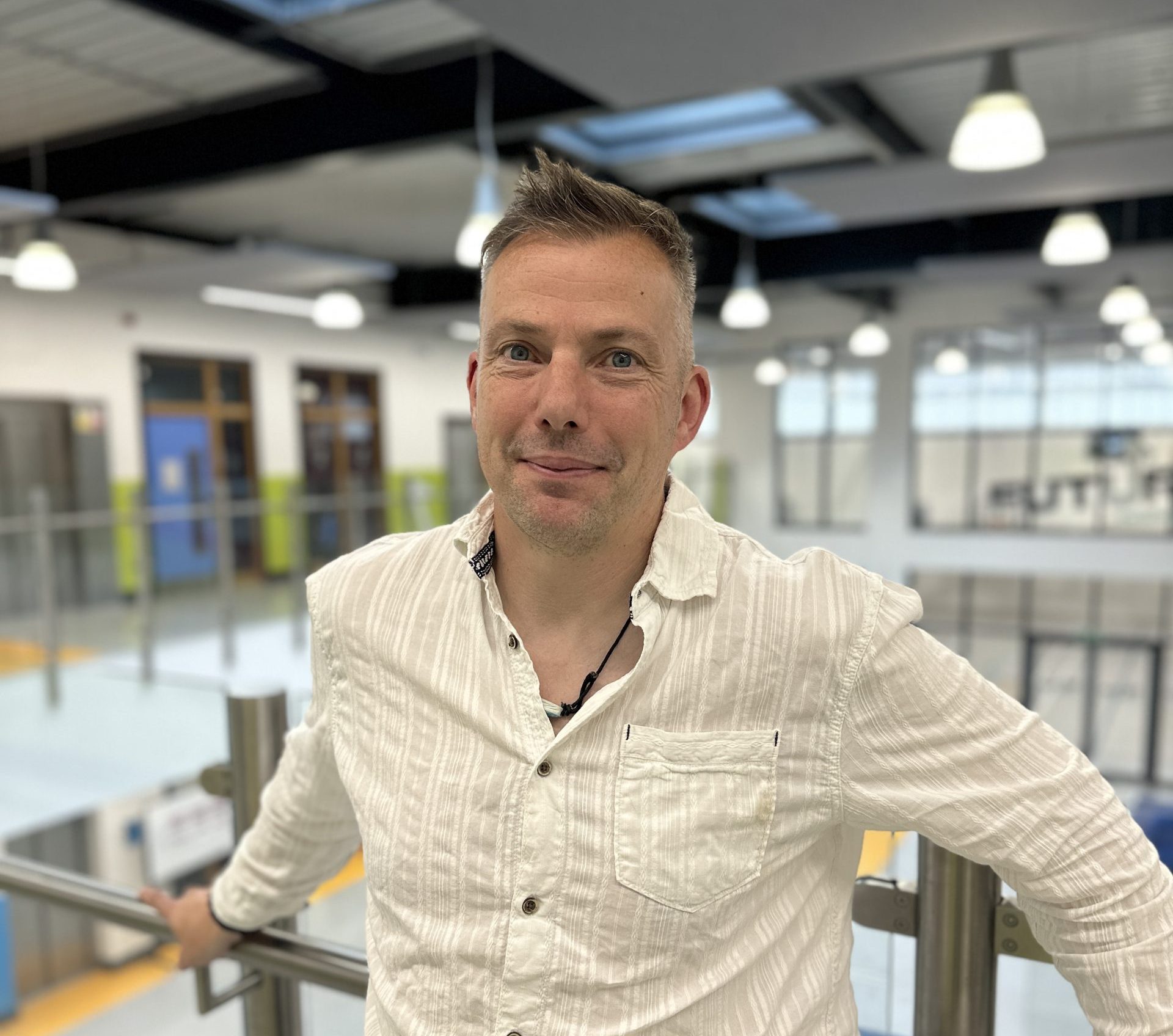 Simon Marsh, Head of Trusts, Grants and Statutory - OnSide