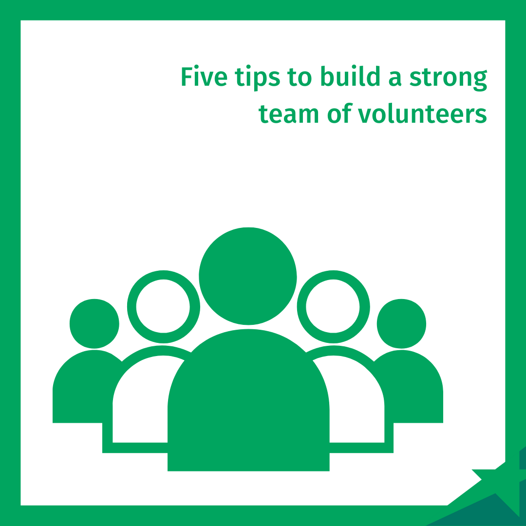 How to build a strong volunteer base - OnSide