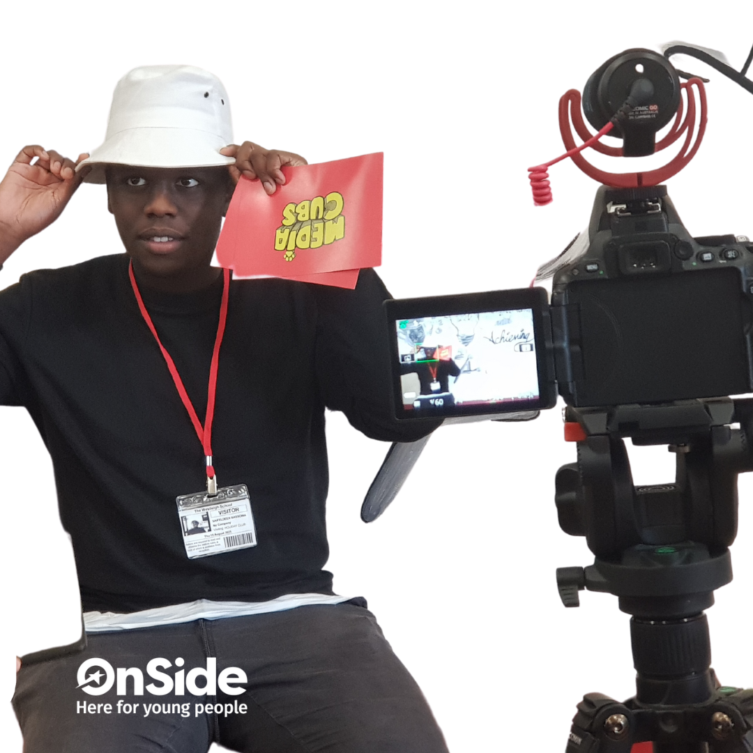 Charity impact stories - Saif's story - OnSide