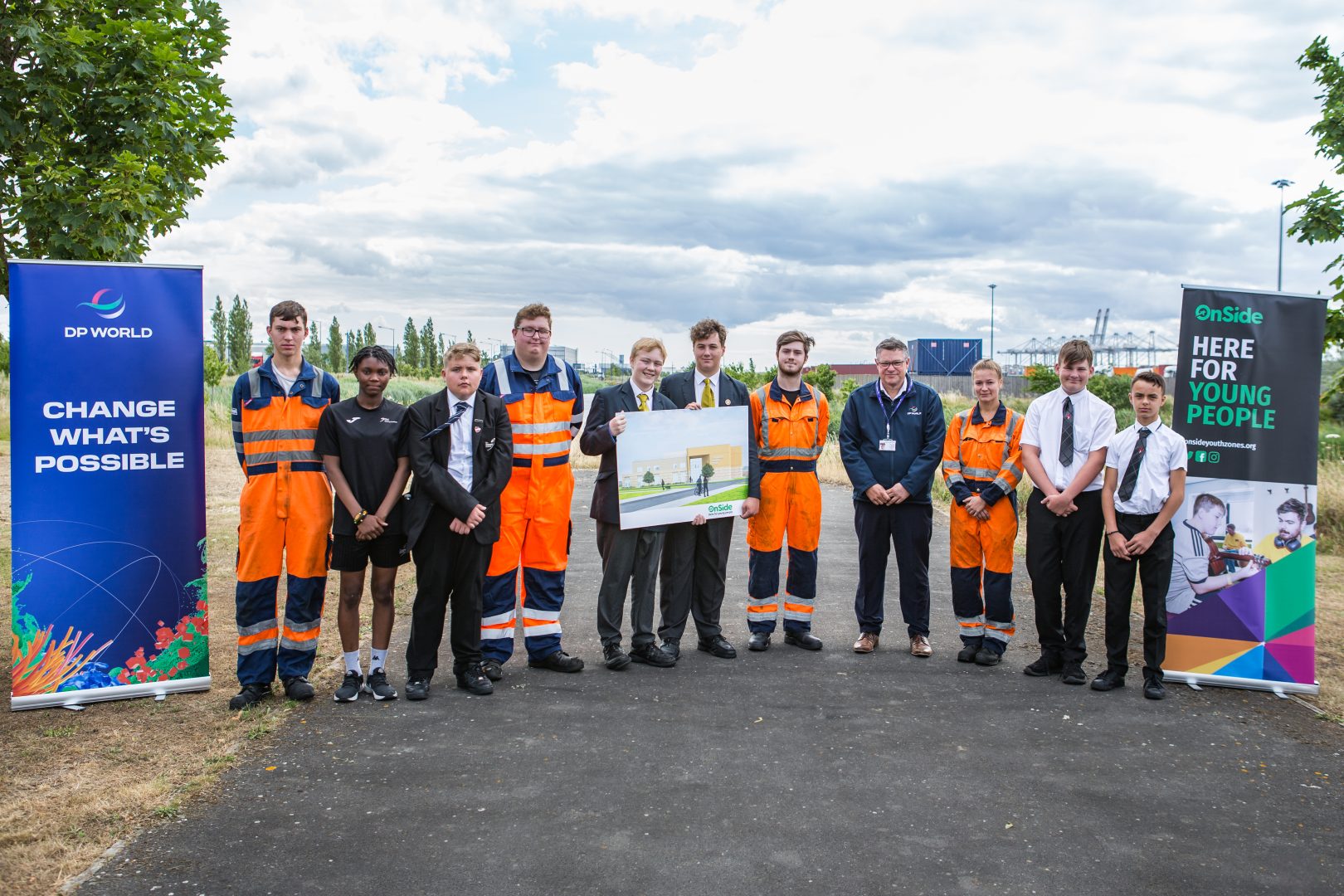 DP World commits £1.3 million to Thurrock Youth Zone - OnSide