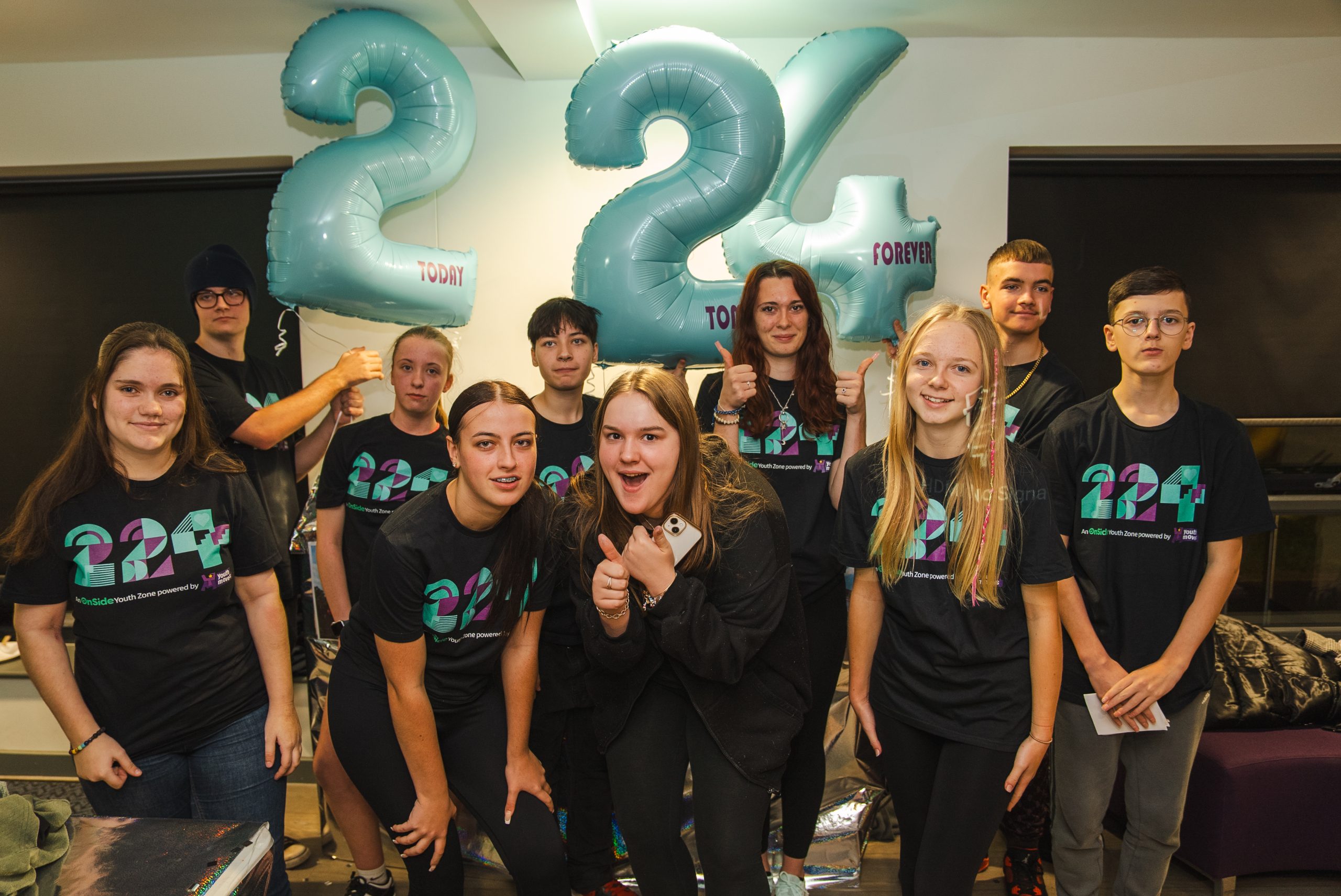 South Bristol Youth Zone is named 224 - OnSide