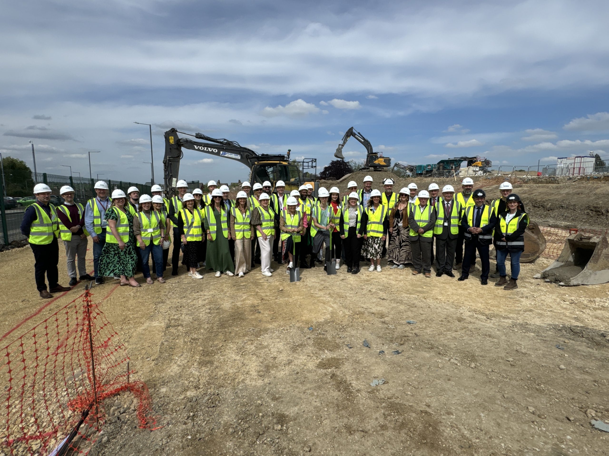 Construction underway at Barnsley Youth Zone - OnSide
