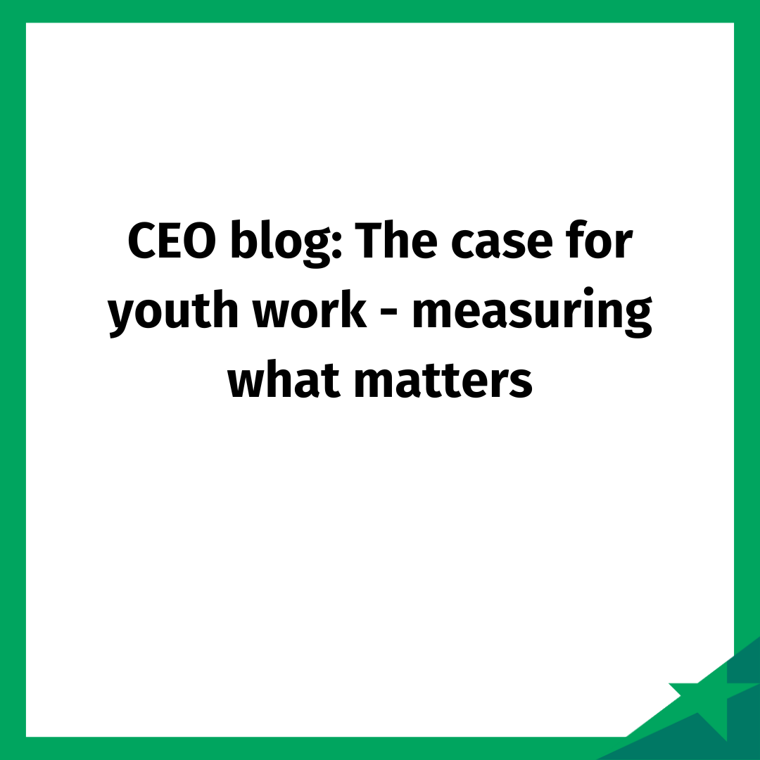 The case for youth work: measuring what matters - OnSide