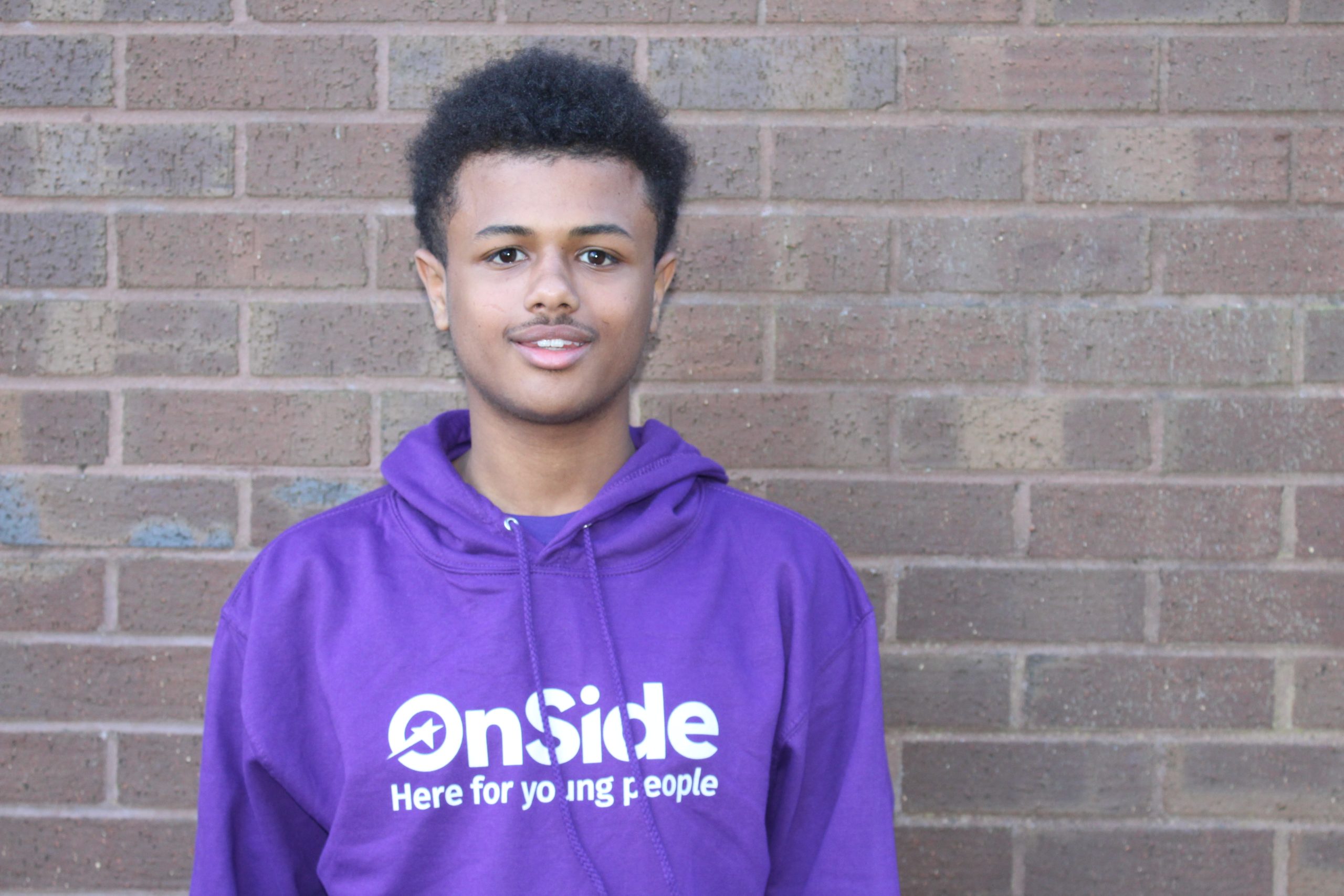 Jake, Horizon Youth Zone - OnSide