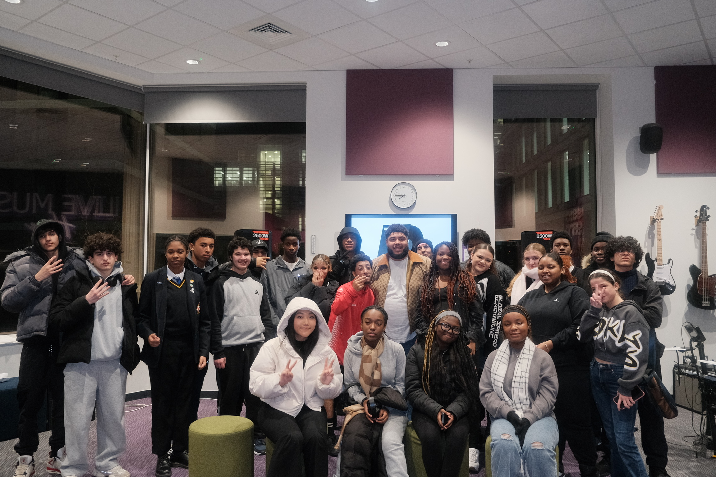 “This place is a beacon of hope”: Big Zuu champions youth work and ...